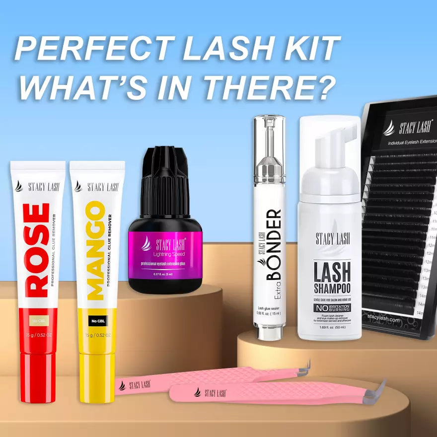 Perfect Lash Kit. What's in there? – Stacy Lash Blog