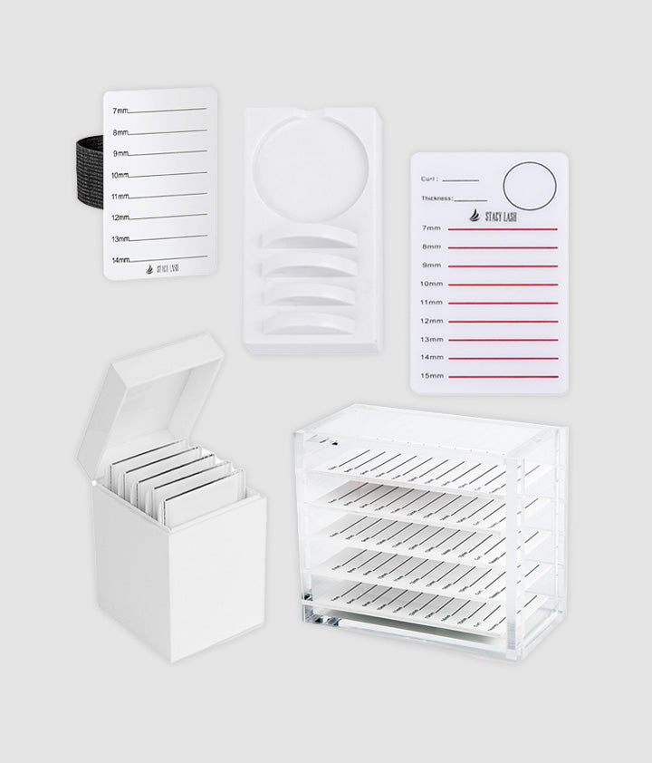 Eyelash Palette & Lash Storage Box | Stacy Lash Collection