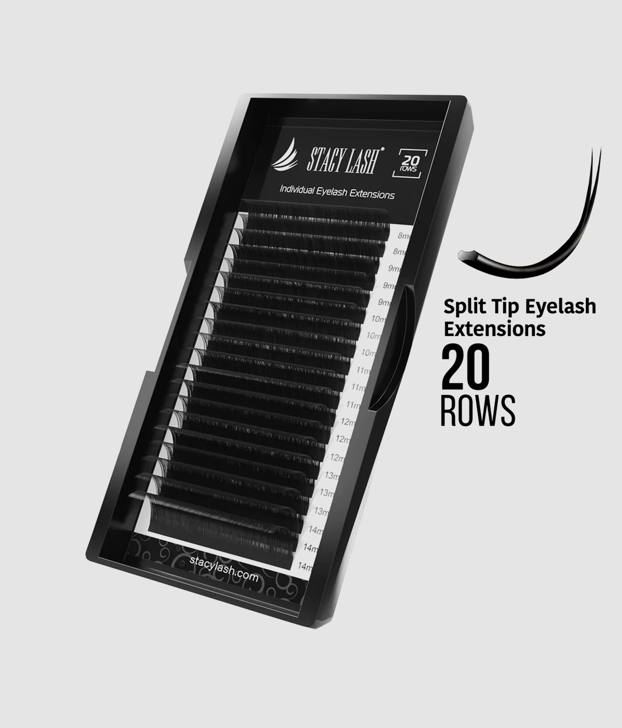 Split Tip Flat Lashes: Get the Perfect Look – Stacy Lash