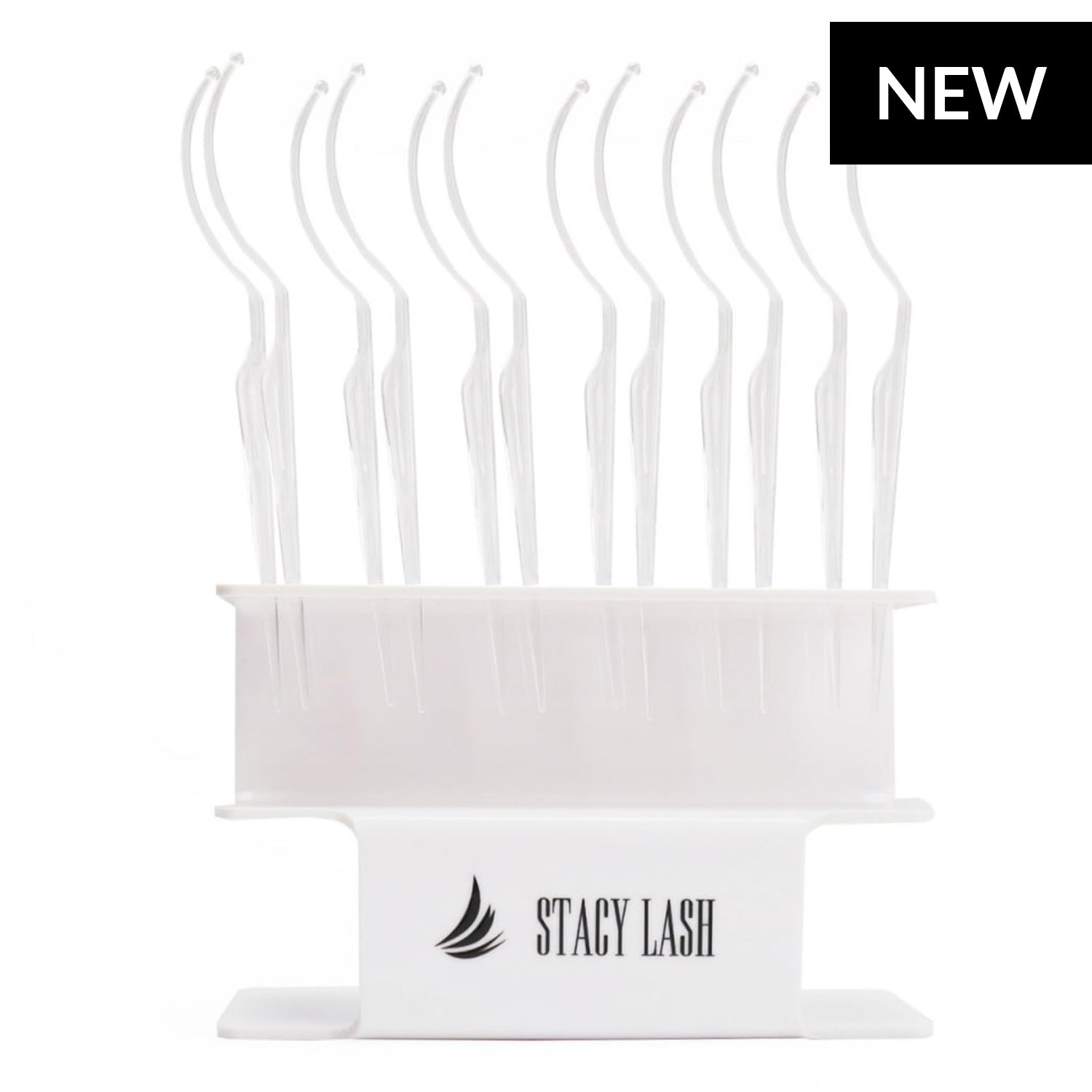 Lash Style Display Set. Lash Extension Holder For Easy Application Stacy Lash