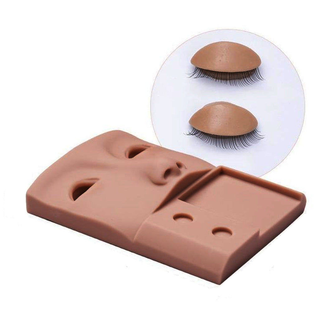 Moveable Eyes Practice Face for Eyelash Extensions – Stacy Lash